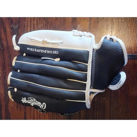 Rawlings | Games | Rawlings Hfp2bw 12 Leather Baseball Glove Highlight ...